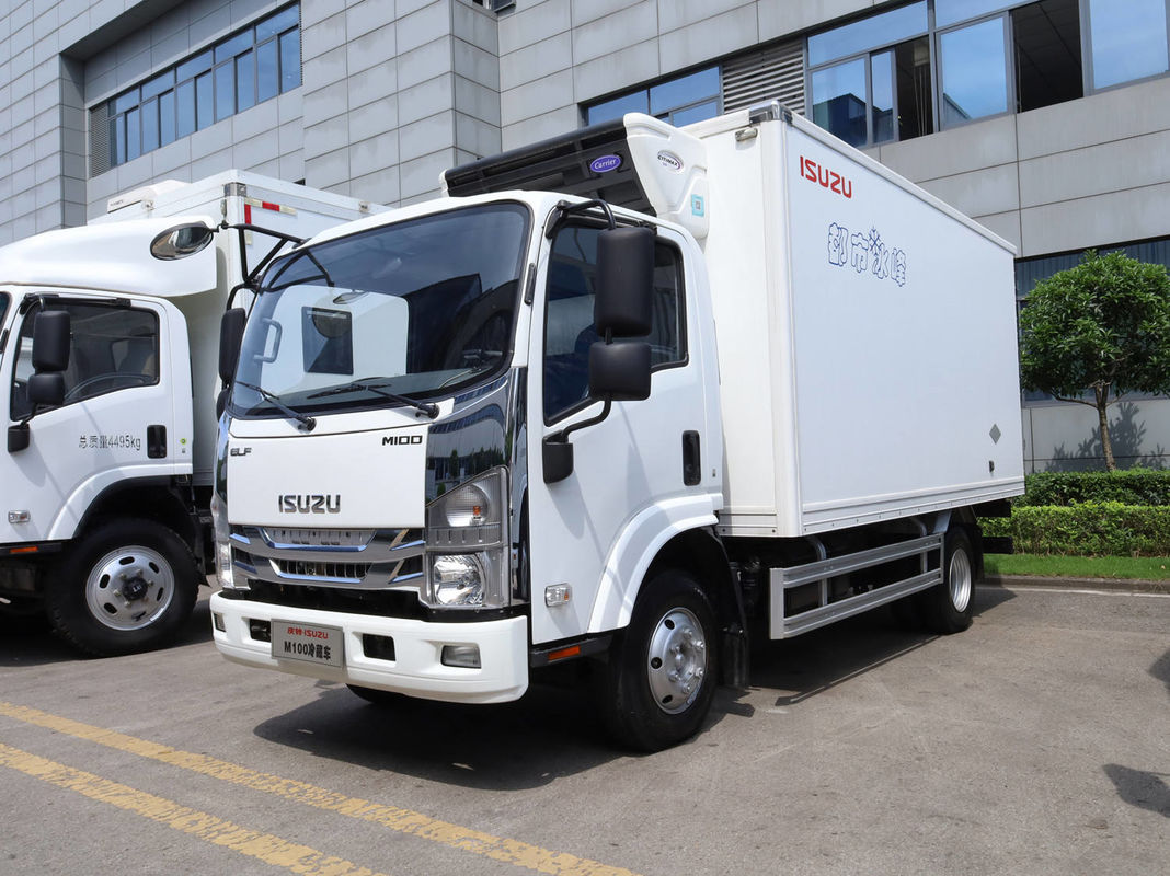 QINGLING M100 Refrigerated Truck For Food Meat Fish Transportation ...