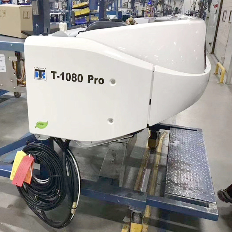T-1080PRO THERMO KING refrigeration unit self-powered with diesel ...