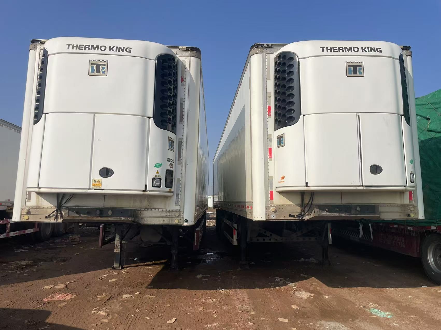 Good Conditions Used THERMO KING SB-210 Model With Ingersoll-Rand ...