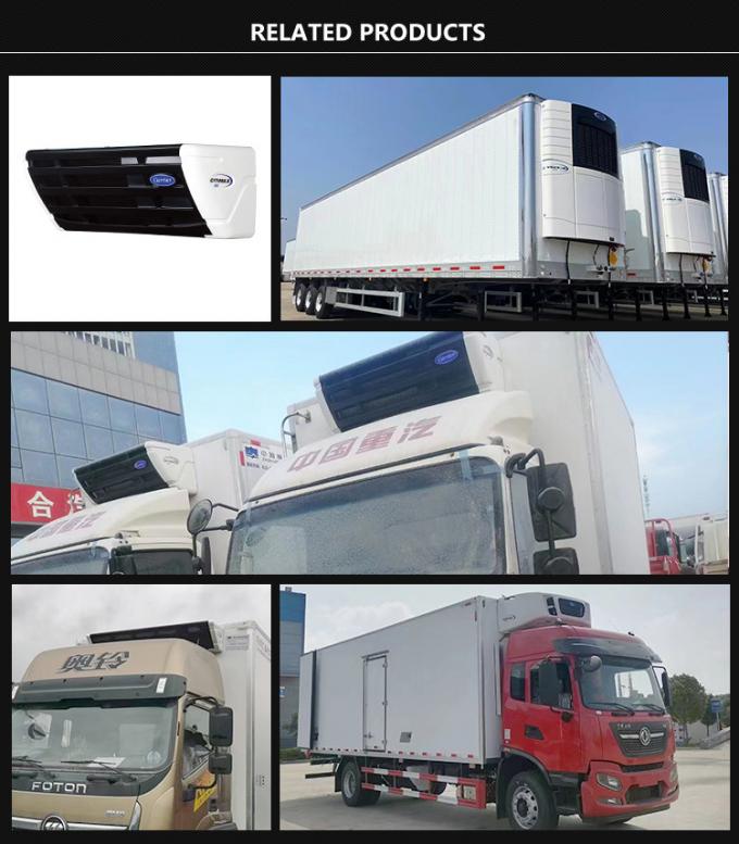 Vector HE 19 Carrier Trailer Refrigeration Unit For Multimodal ...