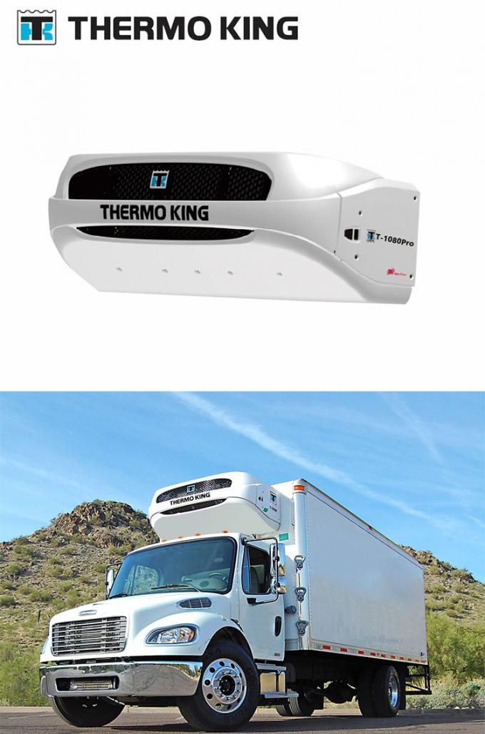 T-1080PRO THERMO KING refrigeration unit self-powered with diesel ...