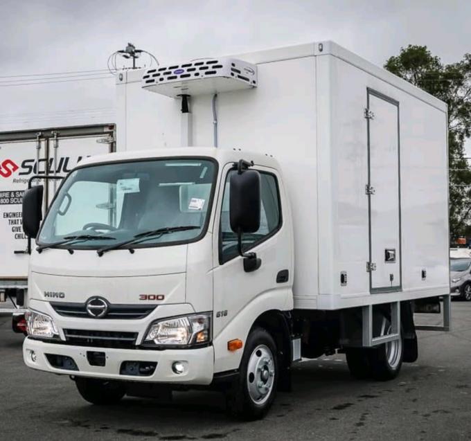 Carrier Citimax 280 Refrigeration Units for the refrigerator truck ...