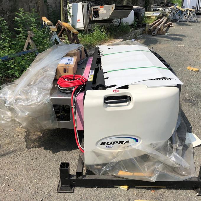 Supra 550 Carrier Refrigeration Units Self-Powered With Diesel Engine